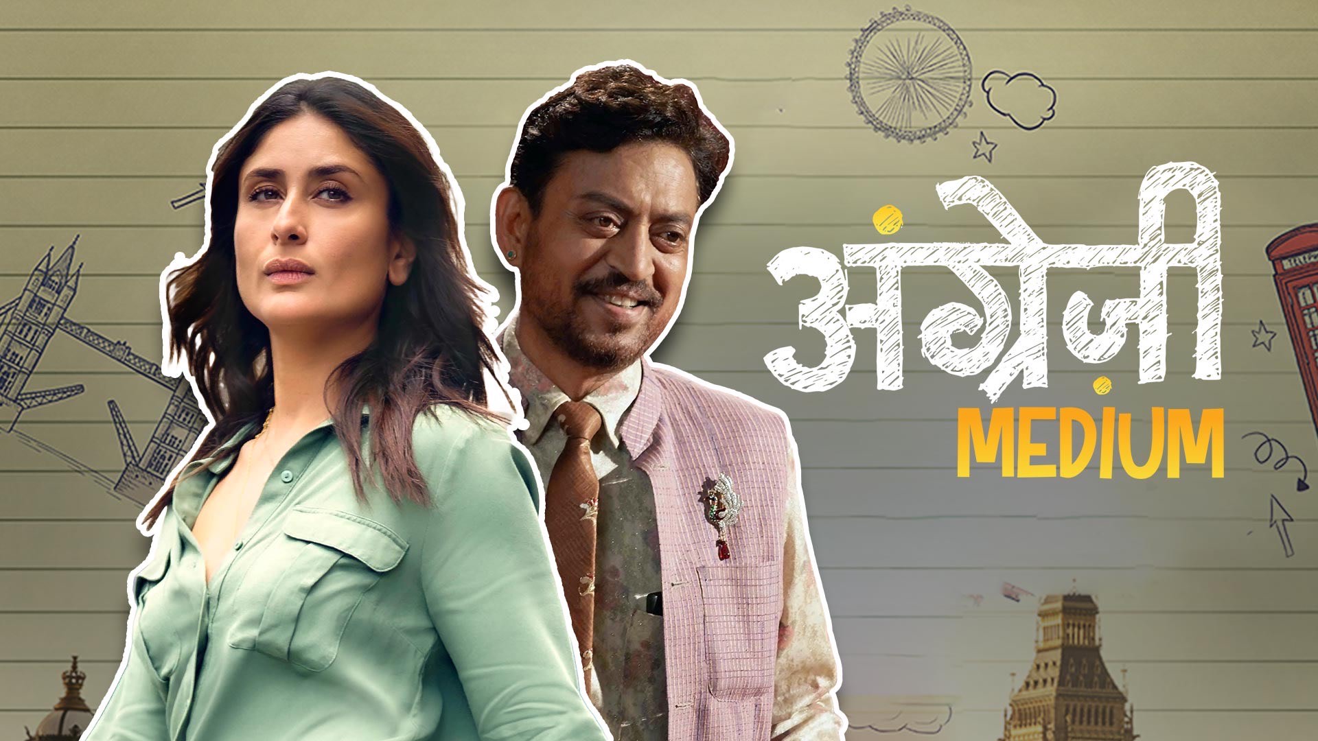 Watch Angrezi Medium on Hotstar with Tata Play Binge