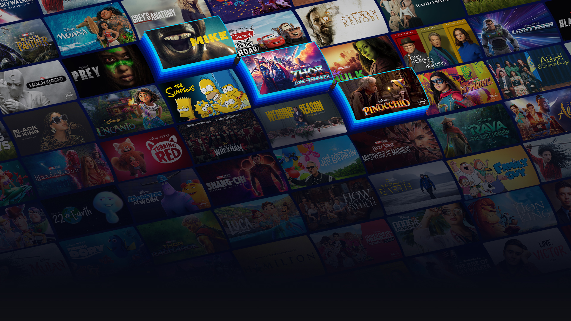 Disney+ | The greatest stories, all in one place